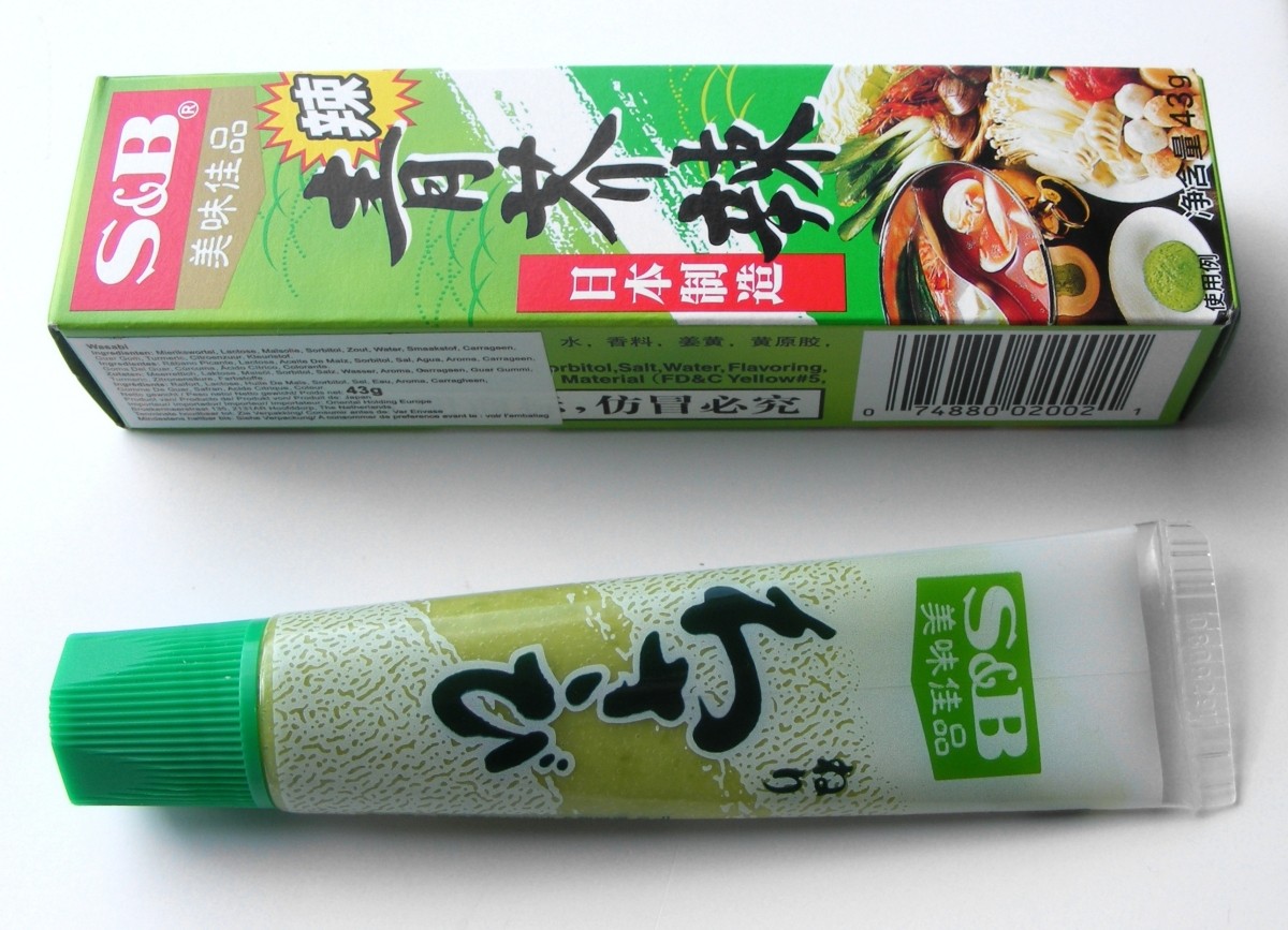Mustard Túyp Nhật Bản (Wasabi) - Foodsach.com