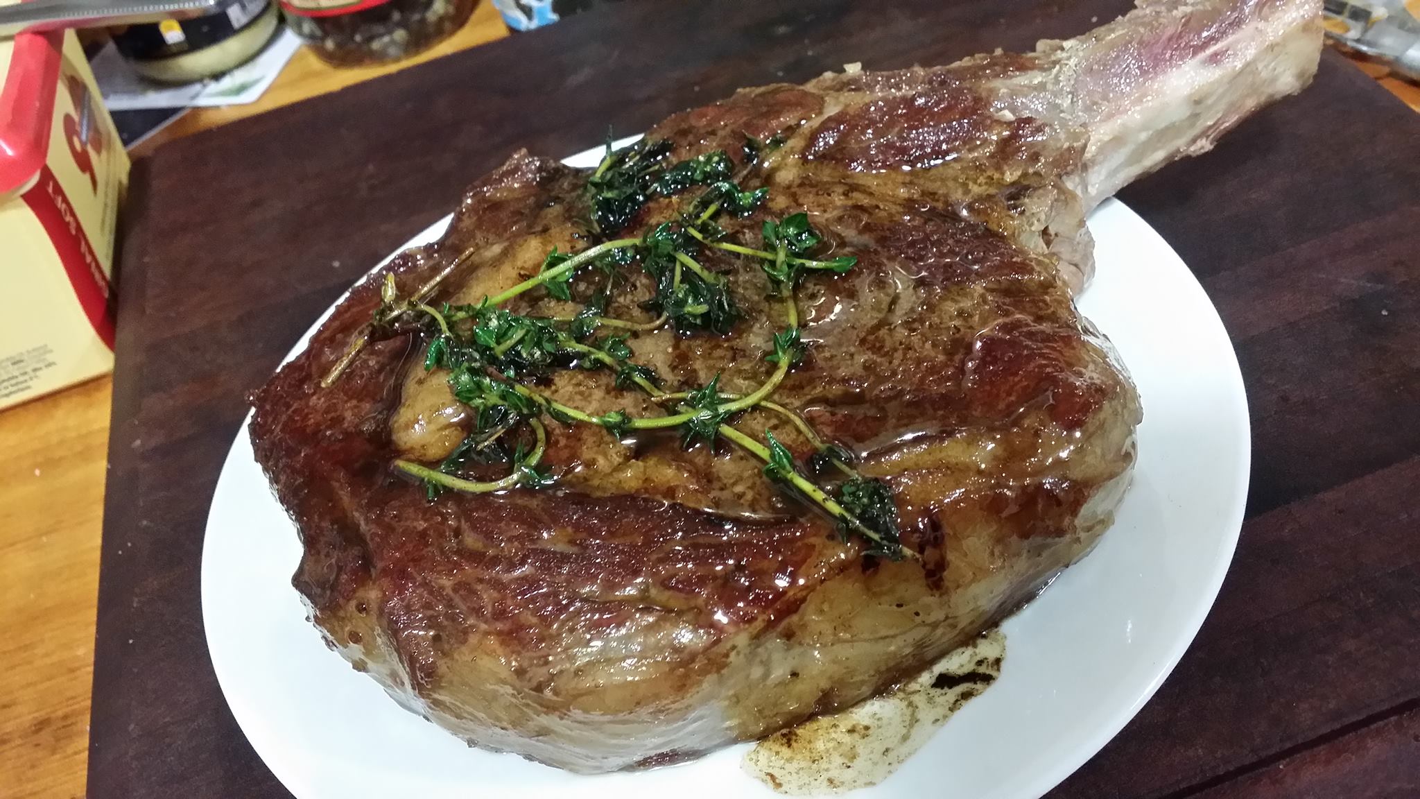 Thăn lưng bò Hữu cơ Úc OBE tươi có xương cắt ngắn - OBE beef OP Ribs ...